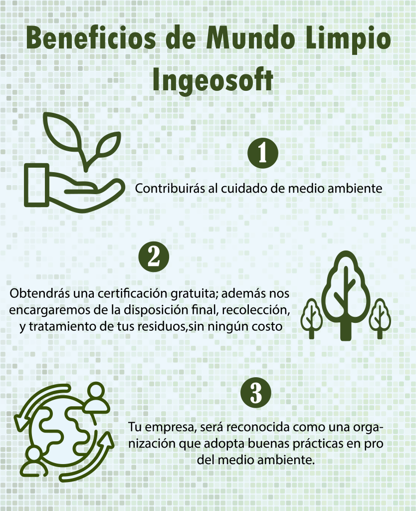 Mundo Limpio INGEOSOFT – Ingeosoft Soluciones Informáticas sas